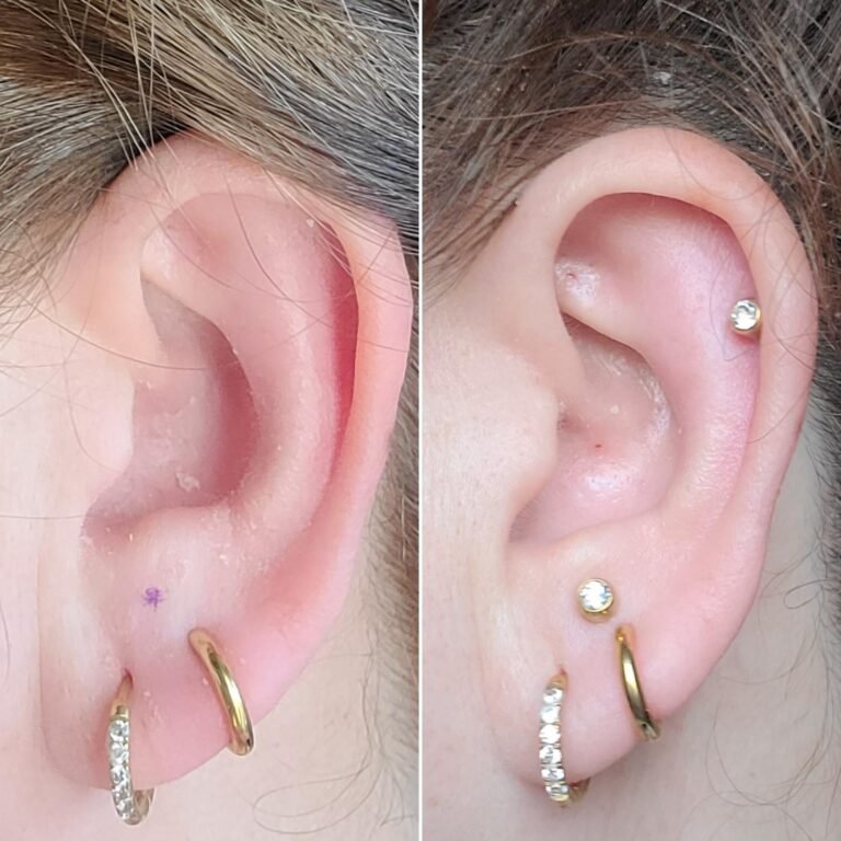 Discover the Allure of Triangle Piercing and Its Feminine Form of Body ...